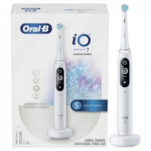 Električna četkica za zube Oral B POC iO 7 White
