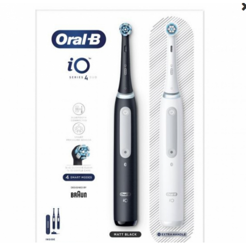 Električna četkica za zube GIFTPACK Oral B iO4 DuoPack