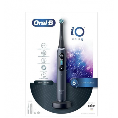 Električna četkica za zube Oral-B Power iO8 Black Onyx