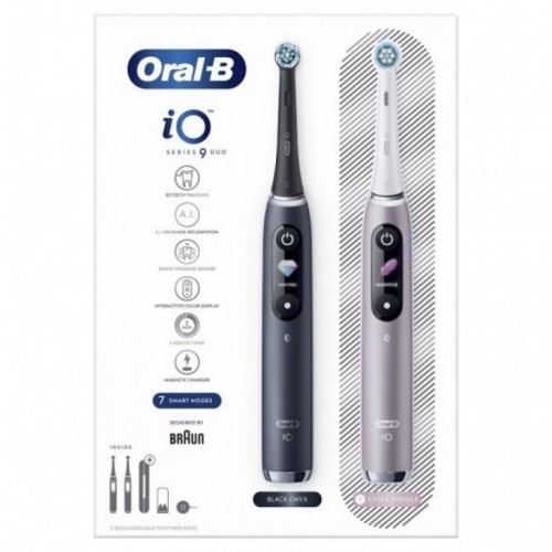 Električne četkice za zube Oral-B iO9 Duo Pack