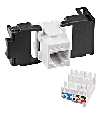 TOOLLESS LINE-RJ45 Modul, Cat.5e, UTP (SFA)
.