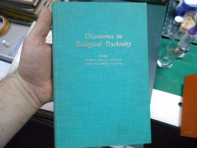 Discoveries in biological psychiatry
