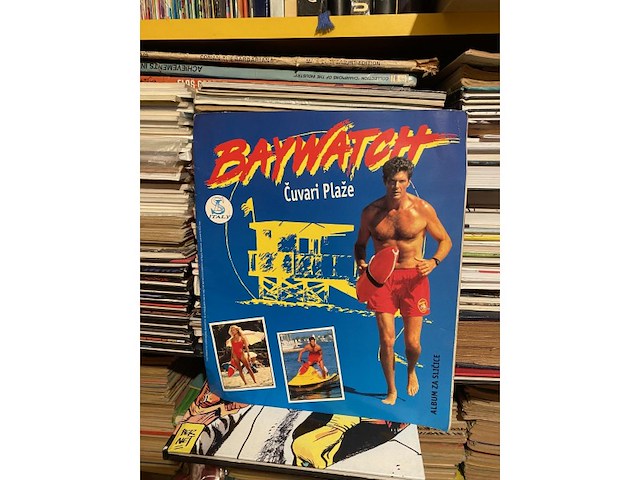 BAYWATCH (čuvari plaže) - Album sa sličicama