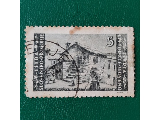 1946 - Istra i Slov. primorje 5 lira