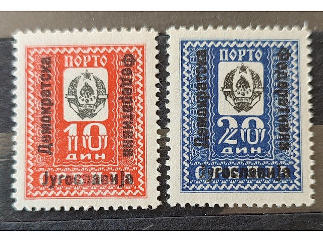 1944 - DFJ porto marke