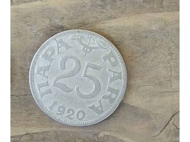 25 PARA 1920
