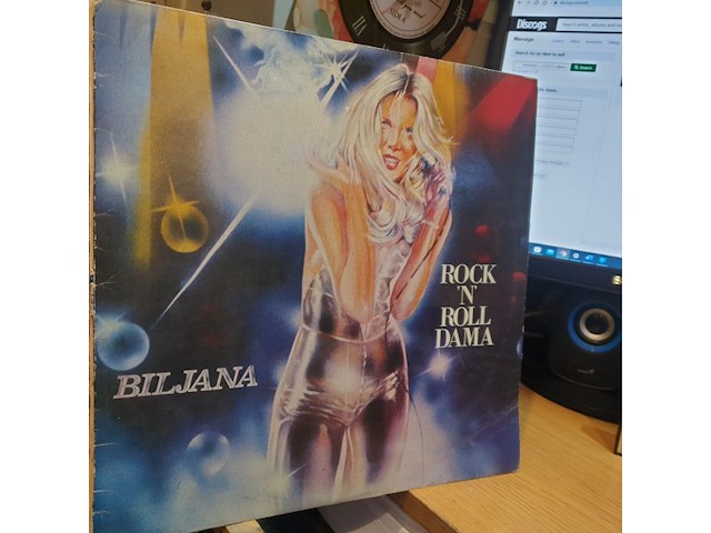 Biljana* ‎– Rock`N`Roll Dama, LP