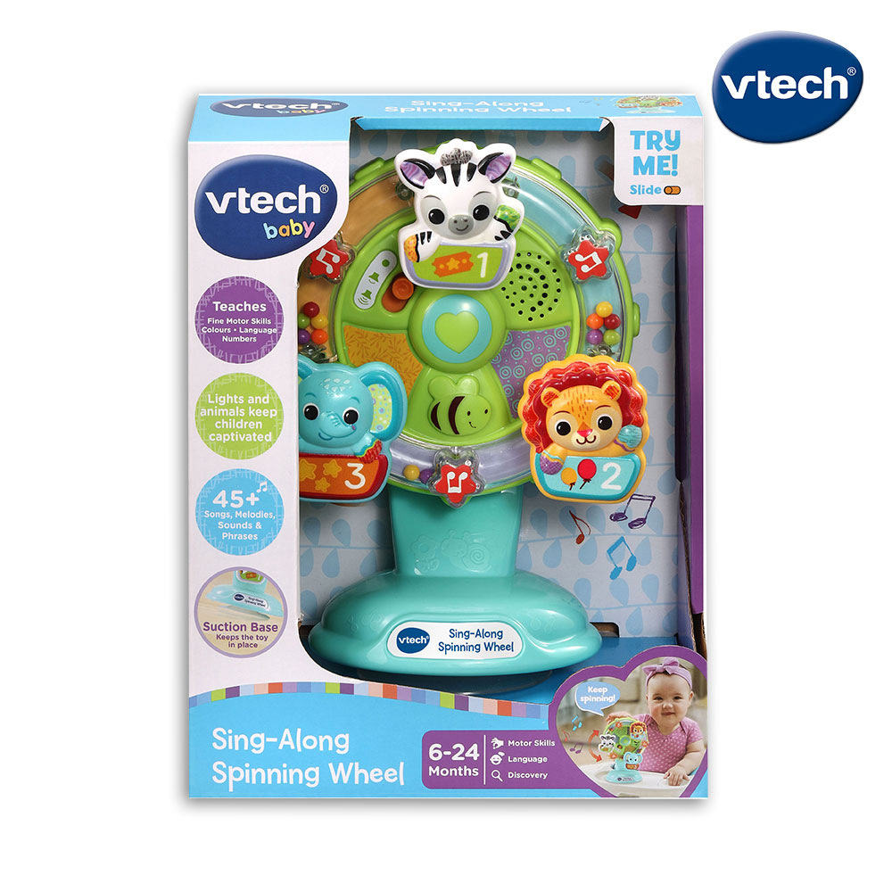 Vtech Muzički točak životinje