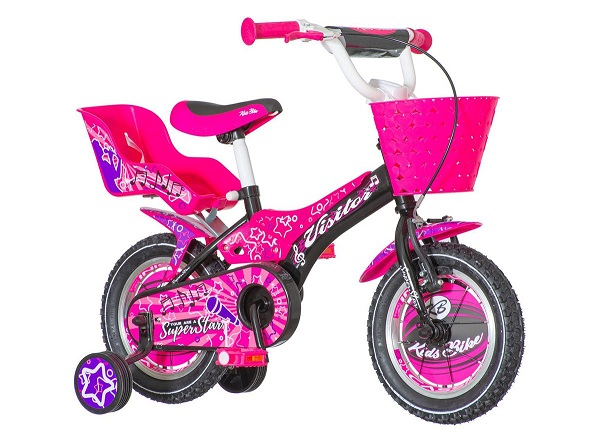 VISITOR Kids STA120 ljubičasta bicikla za devojčice