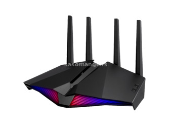 ASUS RT-AX82U Wi-Fi ruter Wireless 802.11ax do 5400 Mbps Dual Band (2.4 GHz &amp; 5 GHz)