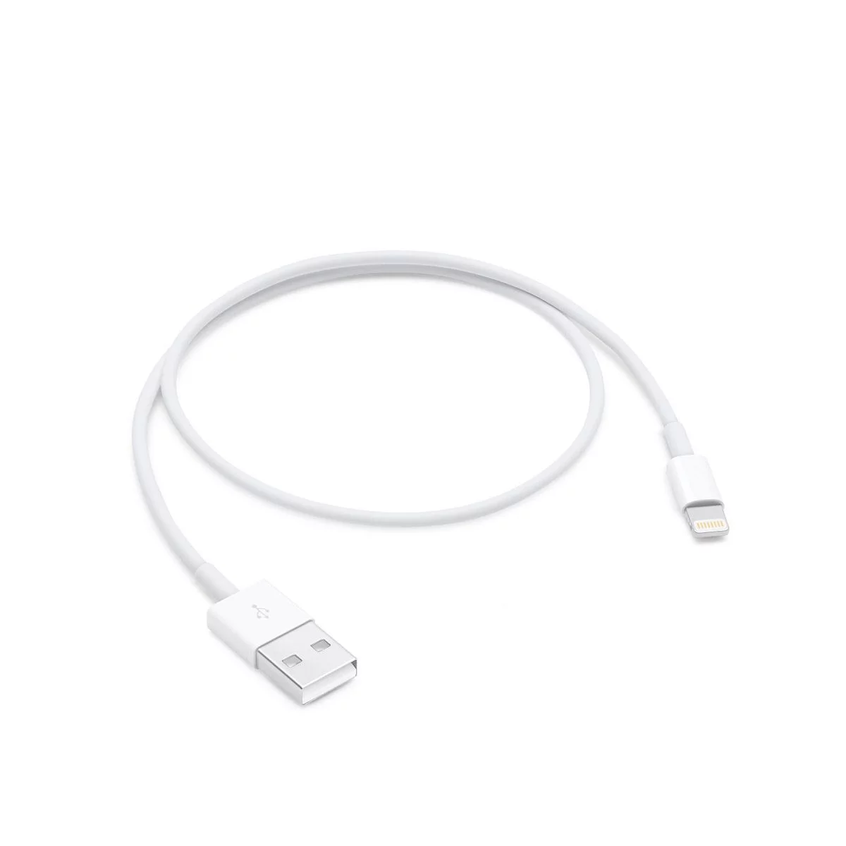 Apple Lightning to USB Cable (0.5 m), me291zm/a