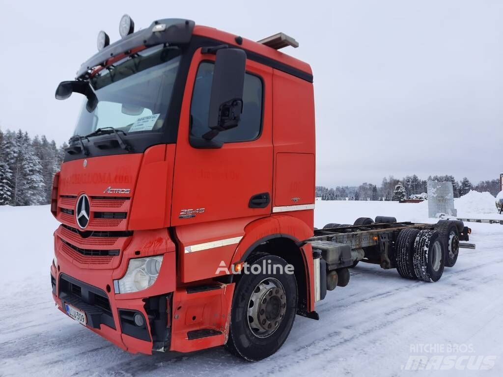 Mercedes-Benz Actros 2545 kamion šasija