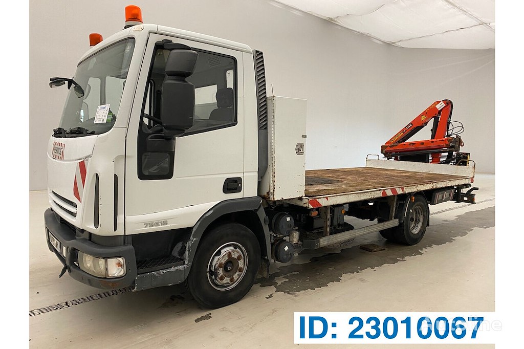 IVECO 75E18 kamion platforma