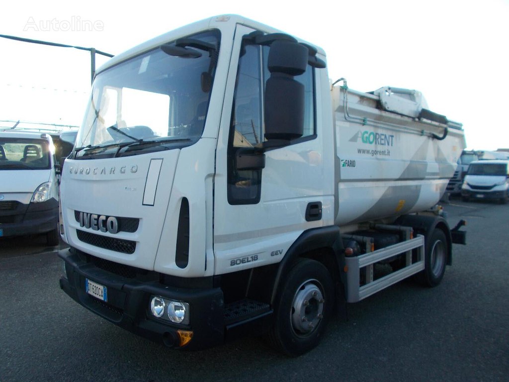 IVECO EUROCARGO ML75E18/P kiper