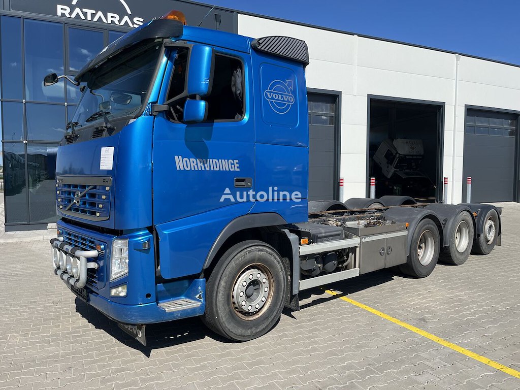 Volvo FH13.500 8*4 kamion šasija