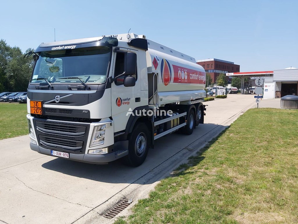 Volvo FM autocisterna za gorivo