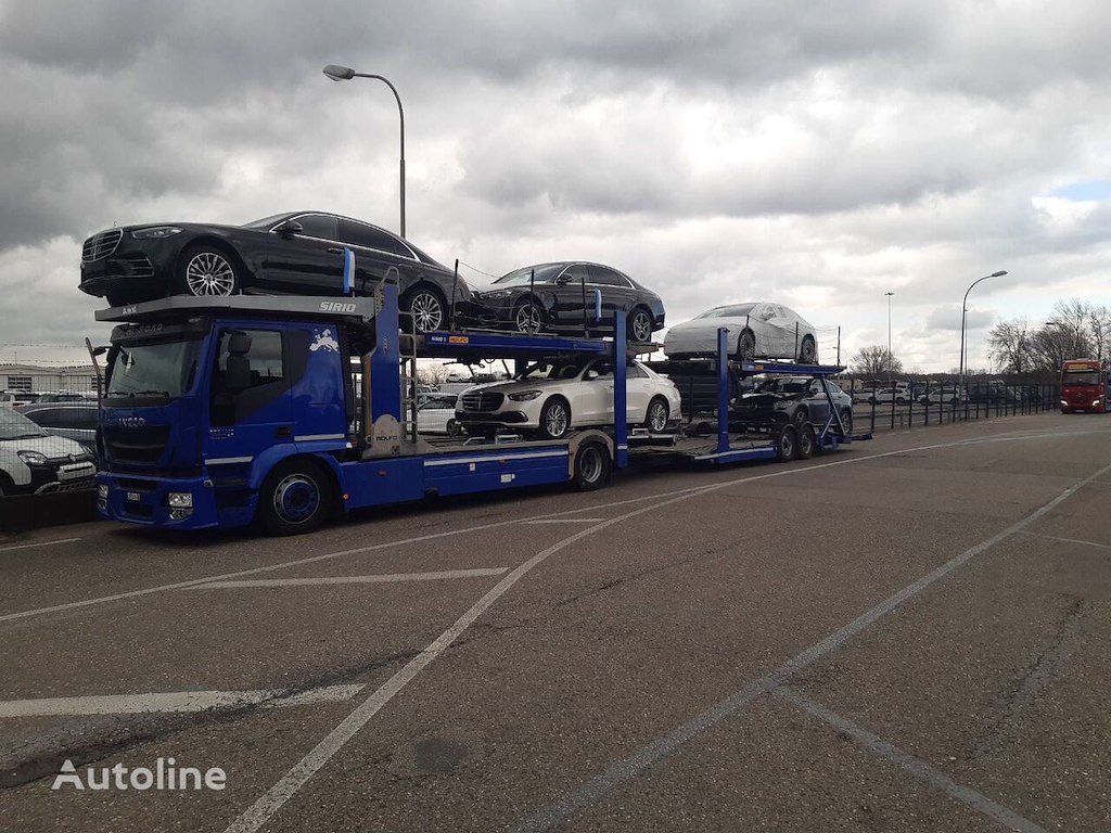 IVECO STRALIS 460 E6 / ROLFO SIRIO autotransporter