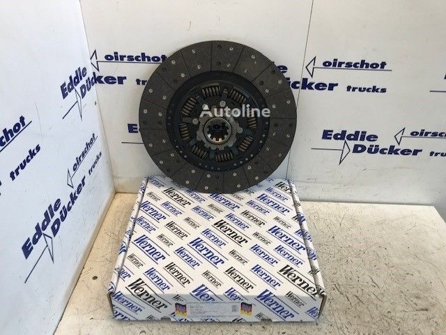 Volvo 1669141-8112600 CLUTCH PLATE 380 MM FH12/FM12/FL12 (NEW) 1669141-8112600 disk kvačila za Volvo FH12/FM12/FL12 kamiona