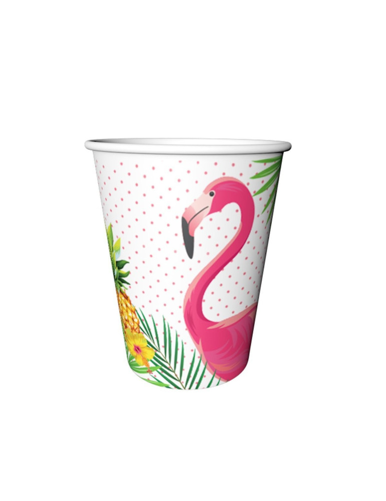 Flamingo kartonska čaša 1/8 200 ml