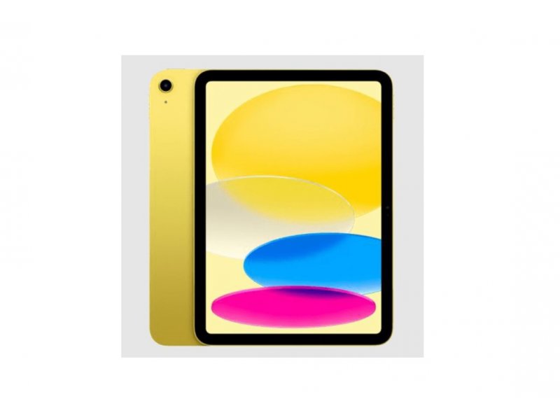 APPLE 10.9-Inch IPad Wi-Fi 256GB – Yellow ( Mpqa3hc/A )