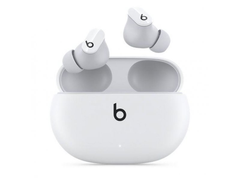 BEATS Beats Studio Buds – True Wireless Noise Cancelling Earphones – White (Mj4y3zm/A)
