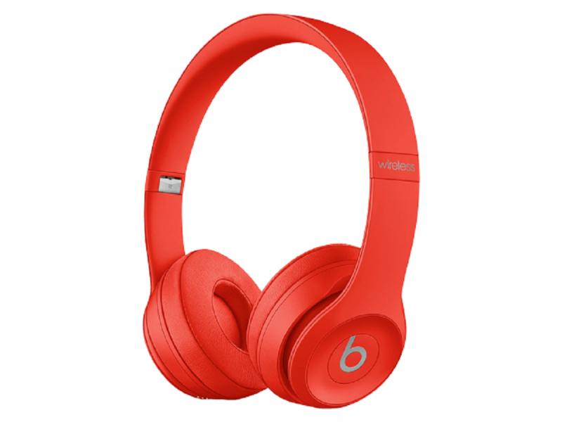 BEATS Beats Solo3 Wireless Headphones – Red (Mx472zm/A)
