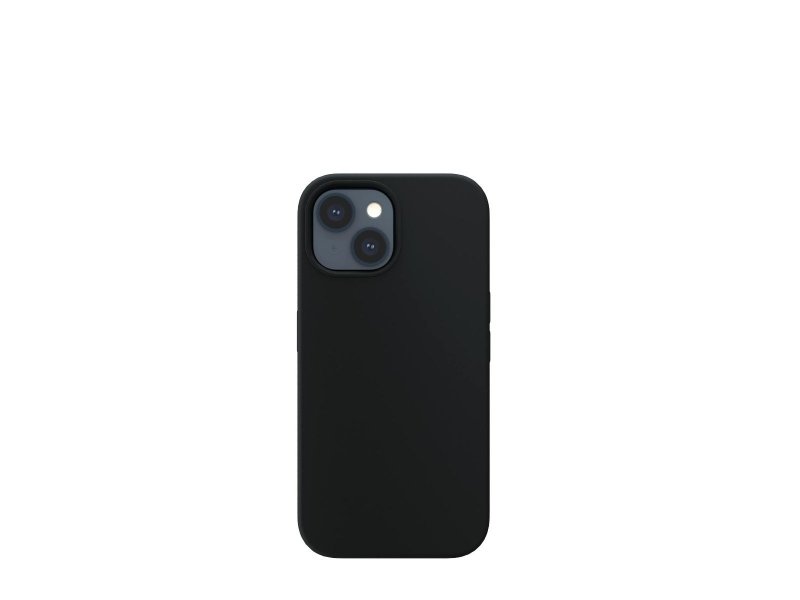 NEXT ONE MagSafe Silicone Case For IPhone 13 Mini Black (IPH5.4-2021-MAGCASE-BLACK)