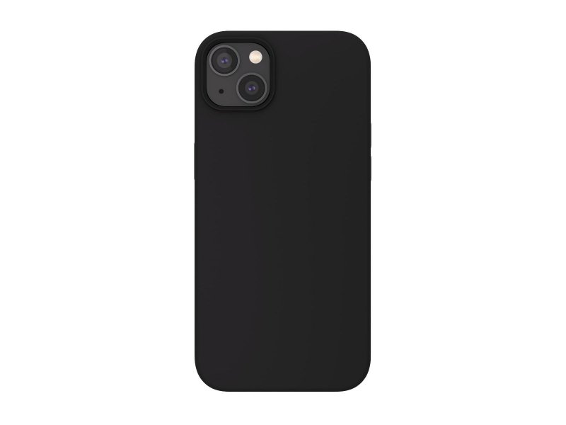 NEXT ONE MagSafe Silicone Case For IPhone 14 Black (IPH-14-MAGCASE-BLACK)
