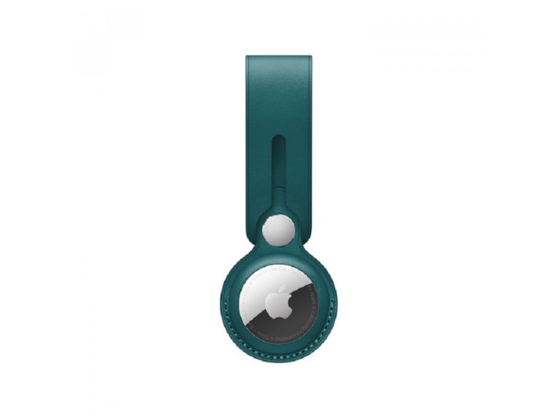 APPLE AirTag Leather Loop – Forest Green (Seasonal Summer2021) (Mm013zm/A)