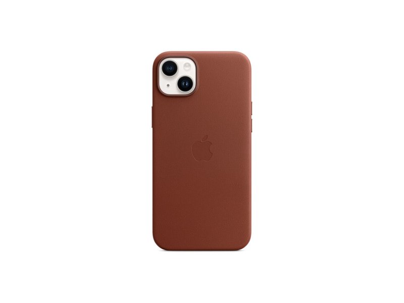 APPLE IPhone 14 Plus Leather Case With MagSafe – Umber (Mppd3zm/A)