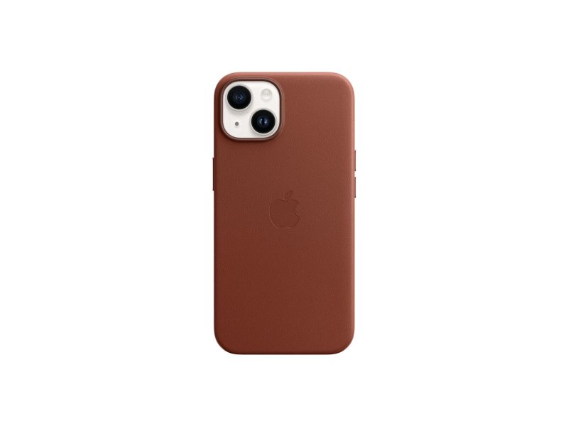 APPLE IPhone 14 Leather Case With MagSafe – Umber (Mpp73zm/A)