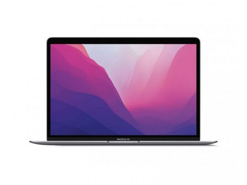 APPLE MacBook Air 13.3“ WQHD Retina M1 8GB 256GB SSD Backlit FP Space Gray (MGN63ZE/A)