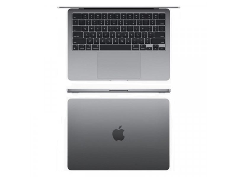 APPLE MacBook Air (Space Grey) M2, 8GB, 256GB SSD, YU Raspored (MLXW3CR/A)