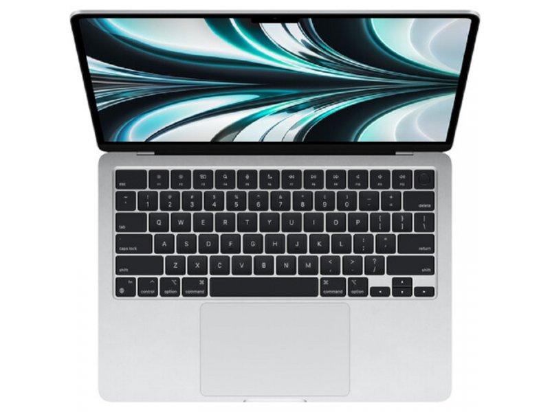 APPLE MacBook Air (Silver) M2, 8GB, 256GB SSD, YU Raspored (MLXY3CR/A)