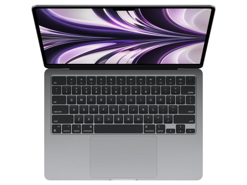 APPLE MacBook Air (Space Grey) M2, 8GB, 512GB SSD, YU Raspored (MLXX3CR/A)