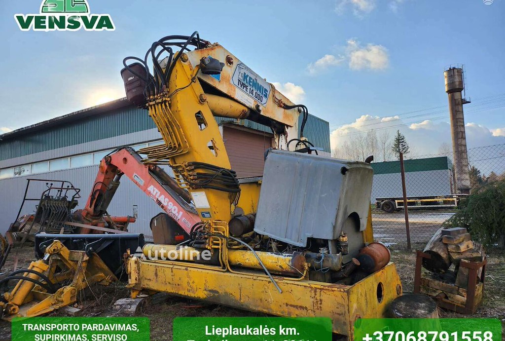 Kennis 14000-R autodizalica s kranom
