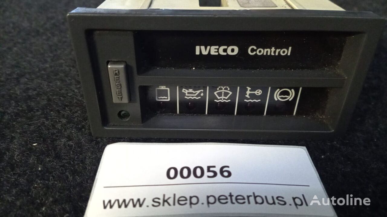 Panel kontrolny Irisbus, IVECO Domino, Noge, VEOLIA BORLETTI instrument tabla za IVECO autobusa