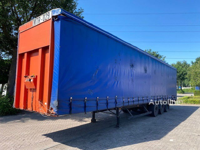 Fruehauf MEGA / DRUM BRAKES / FREIN TAMBOUR poluprikolica sa kliznom ceradom