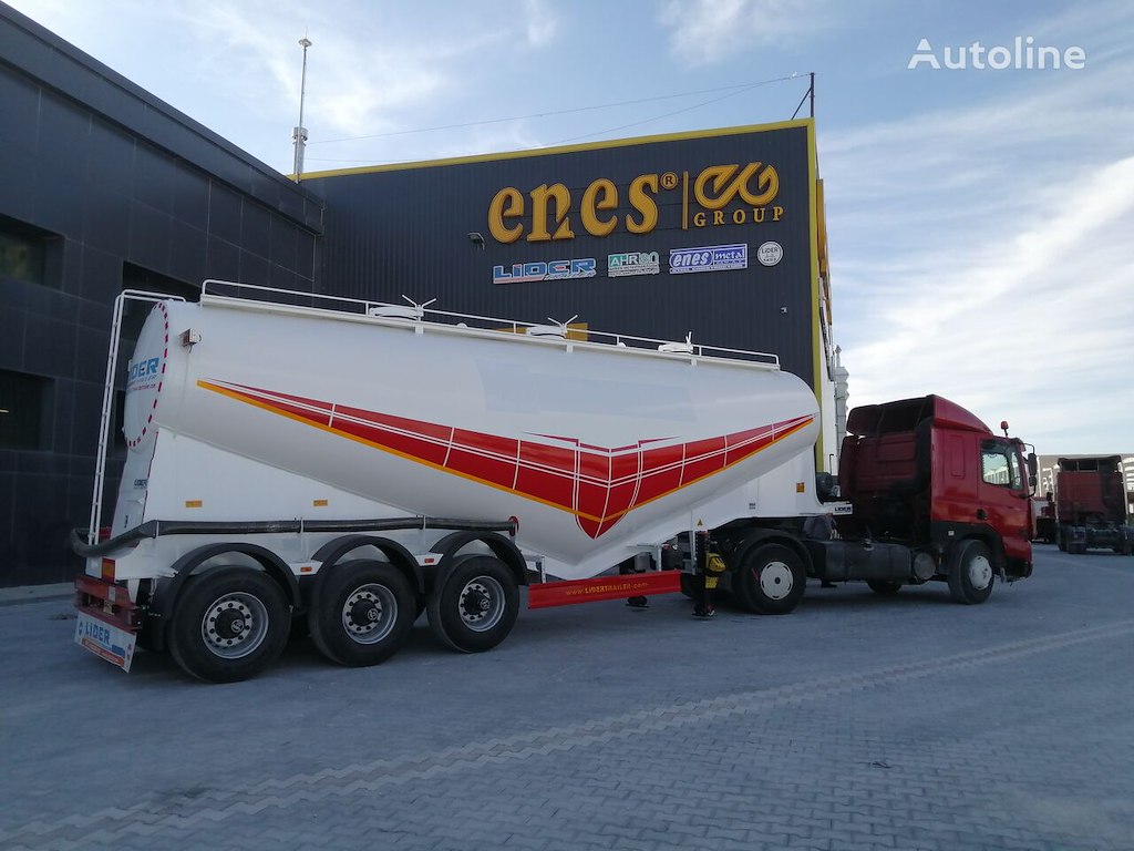 Nova Lider 2023 MODELS YEAR NEW (MANUFACTURER COMPANY LIDER TRAILER & TANKE cisterna za prevoz cementa