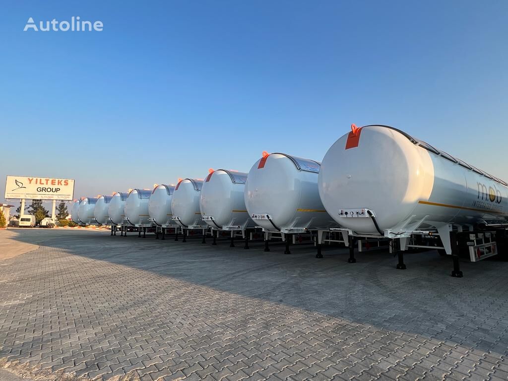 Nova Yılteks LPG/ PROPANE SEMI TRAILER cisterna za gas