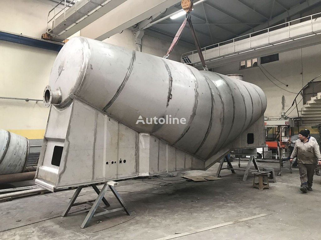 Nova Emirsan Slurry Tank INOX 304L 4 mm cisterna za prevoz cementa