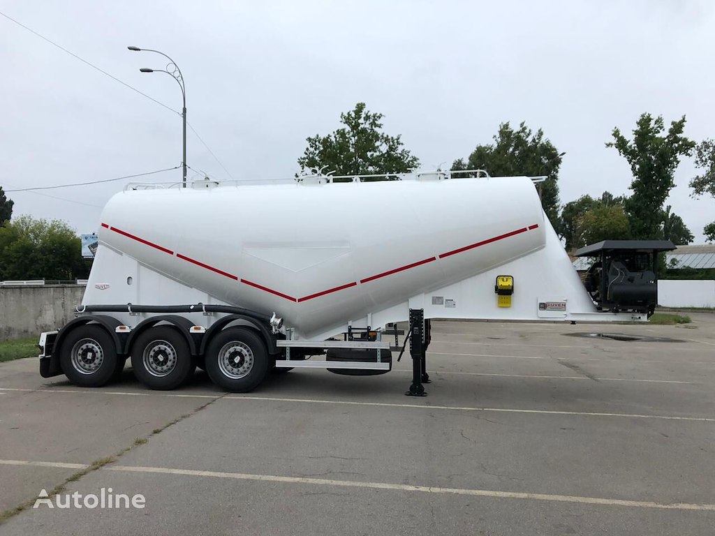 Nova Güven V-Type cisterna za prevoz cementa