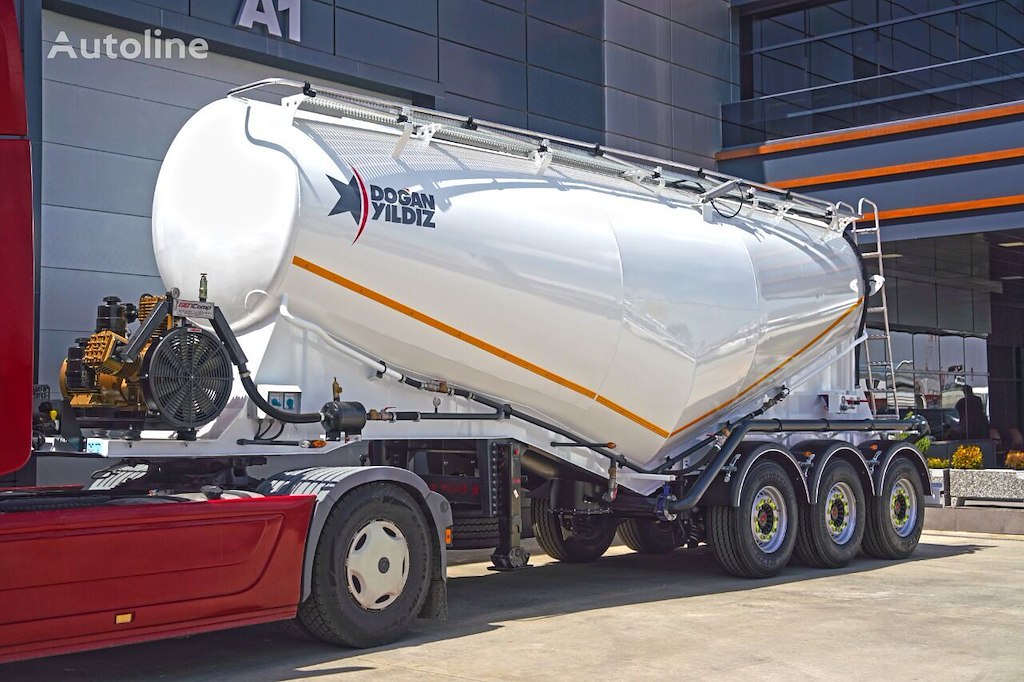 Nova Doğan Yıldız V-TIPA cisterna za prevoz cementa
