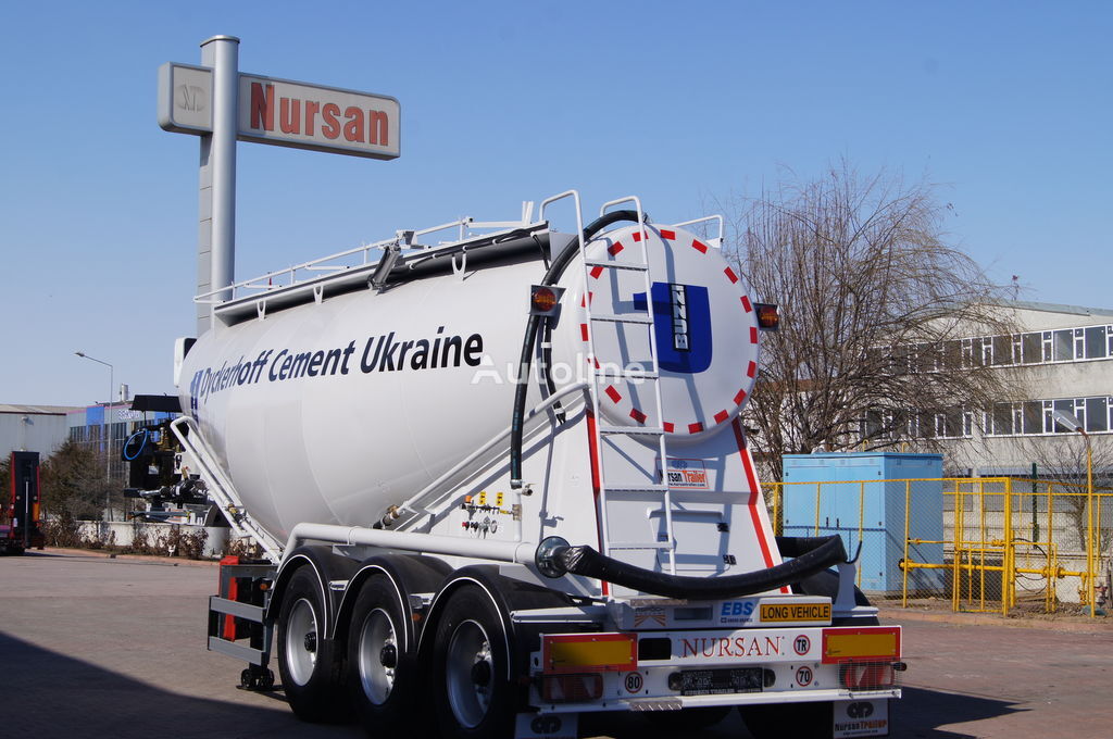 Nova Nursan cisterna za prevoz cementa