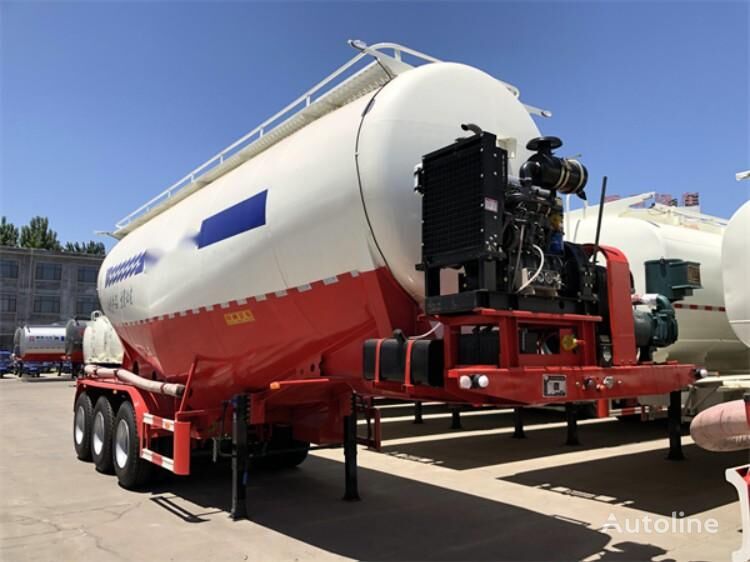 Nova 40cbm,60cbm,70cbm cement tank trailer cisterna za prevoz cementa