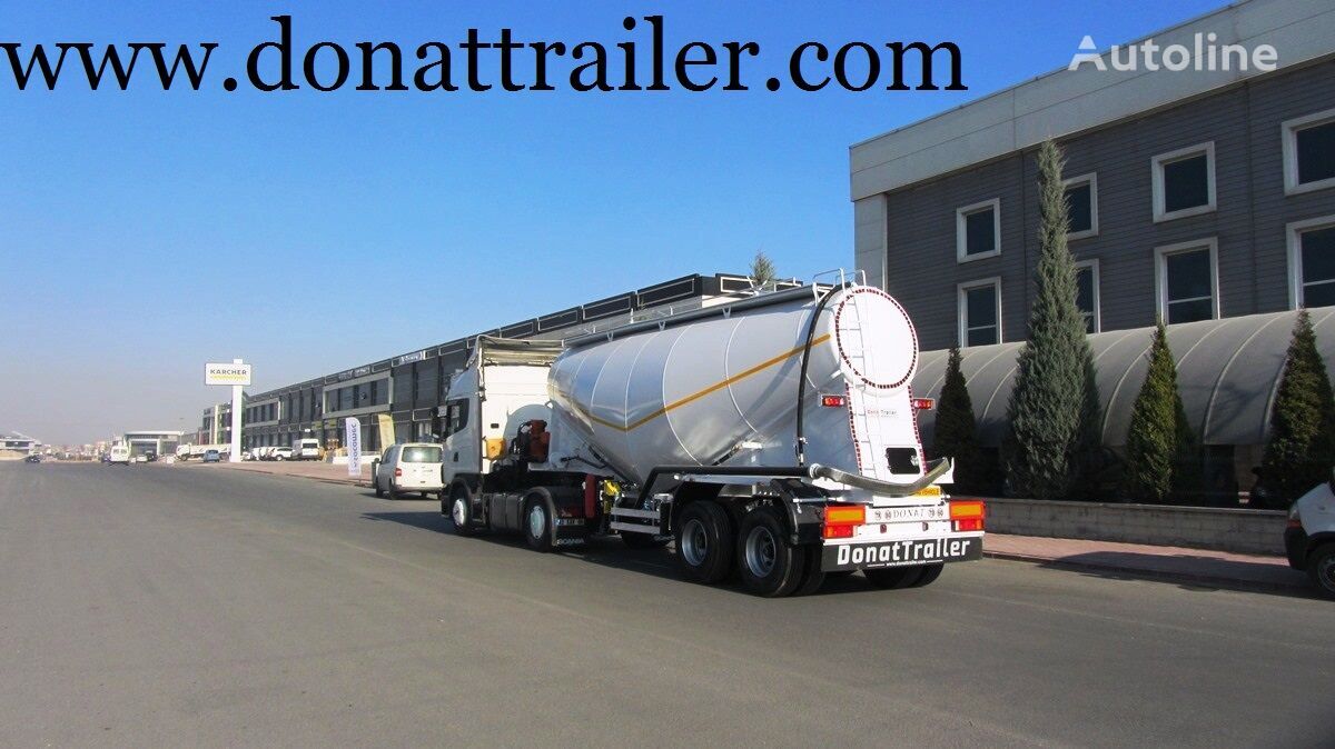 Nova Donat W-Bogie Cement Trailer cisterna za prevoz cementa