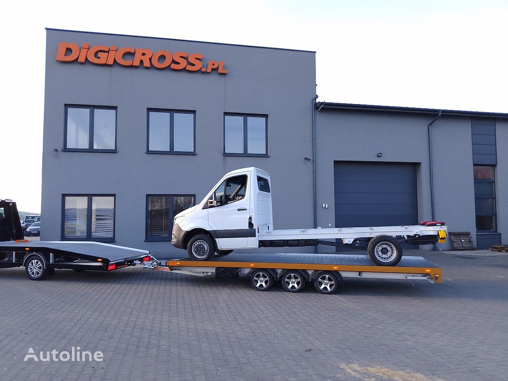 Nova Digicross P03-6221AL DG353 prikolica autotransportera