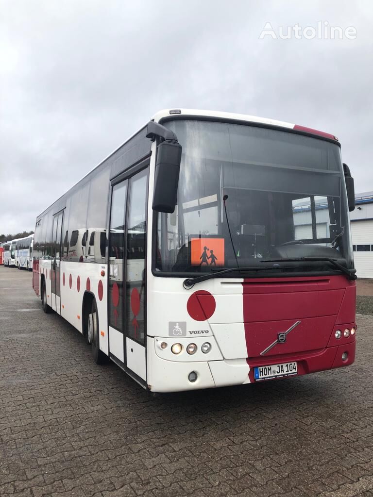 Volvo 8700LE prigradski autobus nakon udesa