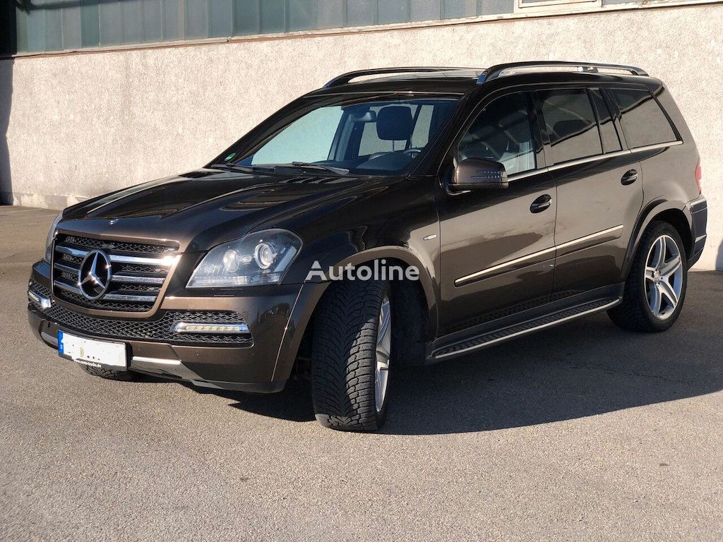 Mercedes-Benz GL 350 CDI 4Matic BE Grand Edition, AMG, 7Sitze terenac