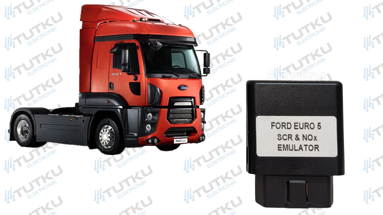 AdBlue Emulator OBD- FORD CARGO EURO 5 drugi rezervni deo izduvnog sistema za Ford CARGO EURO 5 kamiona